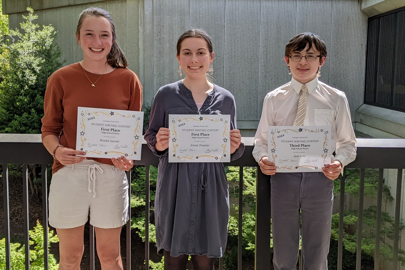 2022 Student Contest Winners