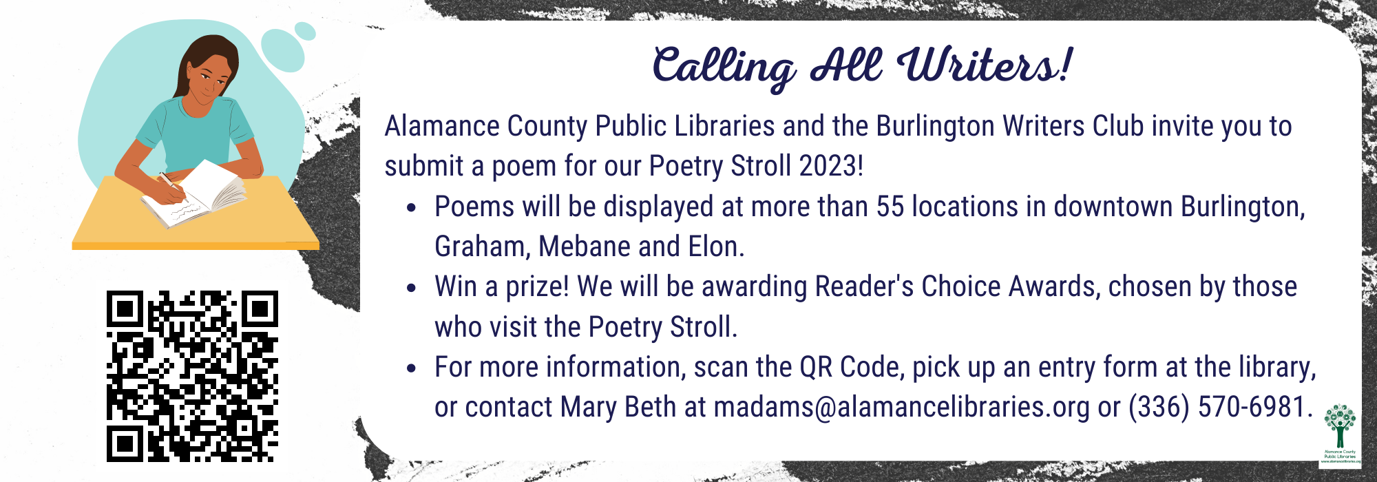 Calling all Writers!